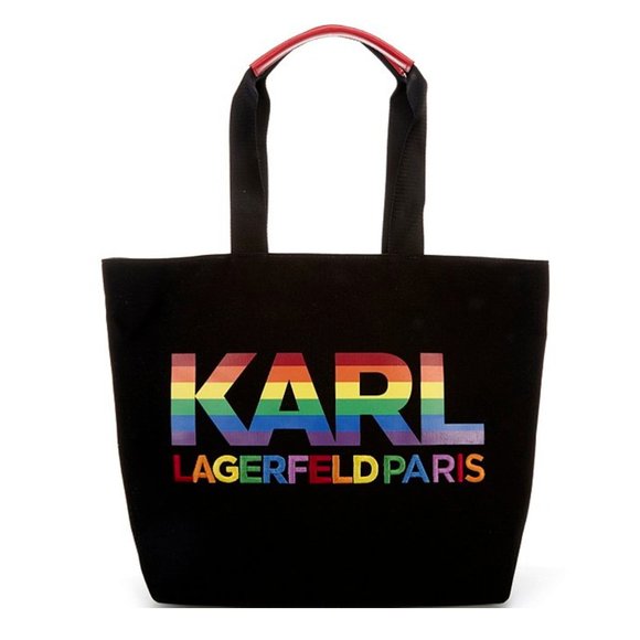 Karl Lagerfeld | Bags | Nwt Karl Lagerfeld Paris Kristen Rainbow ...